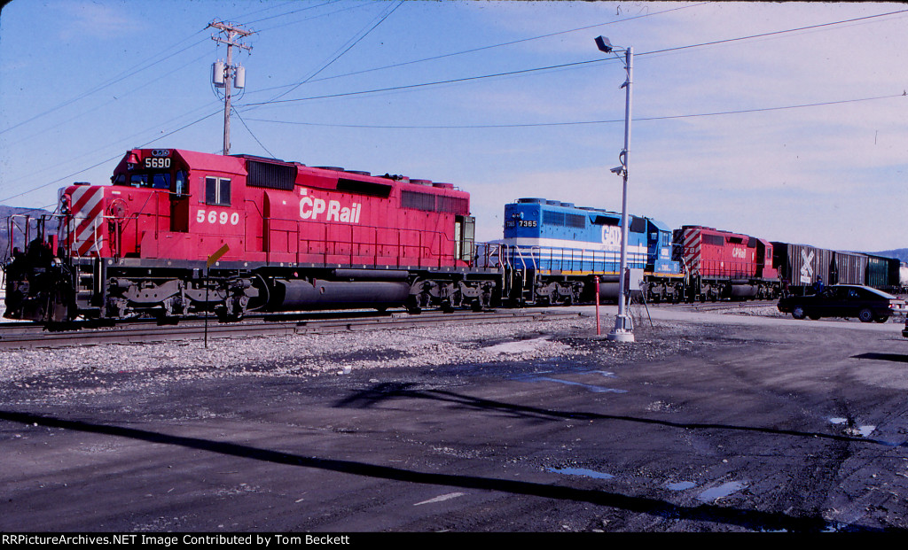 Arriving from the south